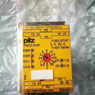 帮客户寻找皮尔兹安全继电器 PNOZ XV2P 777500(议价)