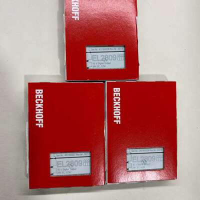 倍福模块EL2809，，，，议价