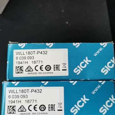 (议价）SICK传感器WLL180T-P432  6039093