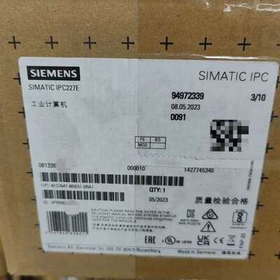 SIMATIC IPC227E工业计算机，型议价