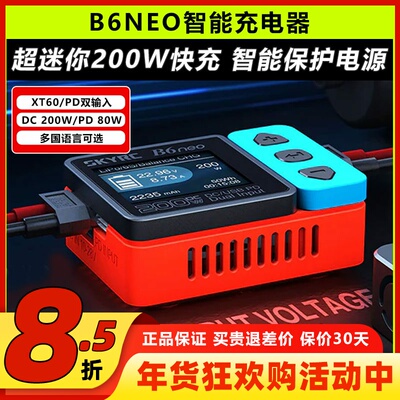 SKYRC天空创新B6neo平衡充电器