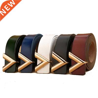 New Designer Luxury Belt High Quality Buckle Waist Belts 2.5