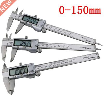 Metal 6-Inch 150mm Electronic Vernier Caliper Micrometer Mea