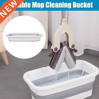 Mop Bucket Portable Foldable Bucket Household Cleaning