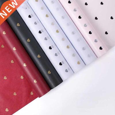 50*70 Cm Gift Wrpping Pper DIY Hndmde Crft Str Love Do