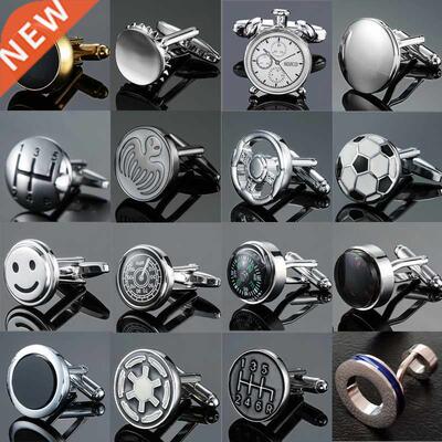 High quality coe Fashion men's Fench shit cufflinks Hig