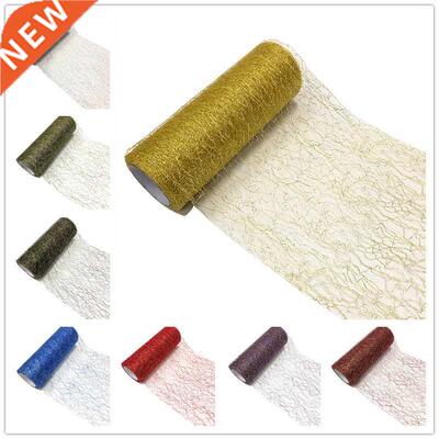15cm 9.2m Organza Tulle Roll Spool Fabric Ribbon DIY Tutu