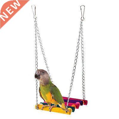 Swing Pet Bird Toy Parrot Cage Toys Cages Parakeet