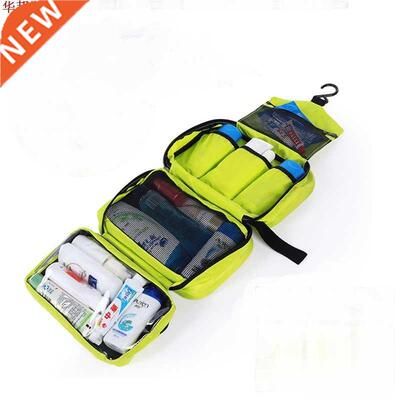 Sac cosmétique de voyage suspendus sac de rangement p