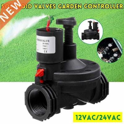 1'' Industrial Irrigation Valve 12V/24V AC Solenoid Valves G