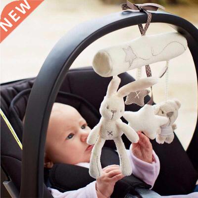 lush Cute abbit Sta Newbon Baby Music Hanging Bed Bedoo
