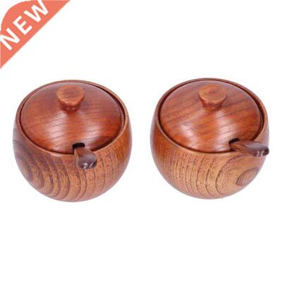 Spice Jar Dustproof Condiment Storage Container 2 Set for St