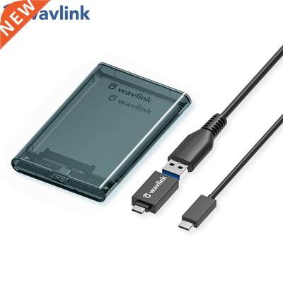 Wavlink USB3.0 HDD SSD Adapter 2.5 Inch Externl HDD Case 6