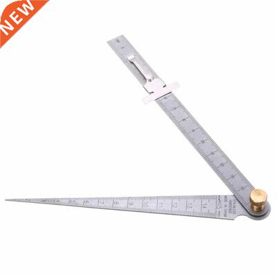 2pcs Stainless Steel 1-150mm Tool Hole Inspection Depth Weld