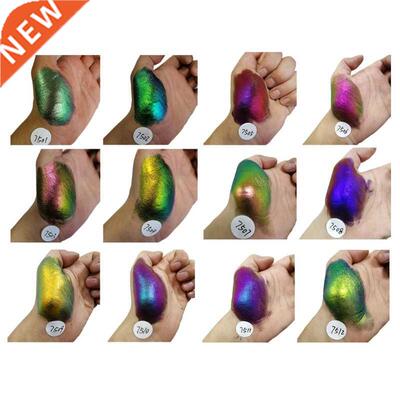 Color Shifting Changing Powder Super Flash Glitter Metallic
