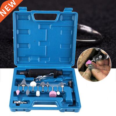 15pcs Pneumatic Sander Machine Polishing Grinder Die Air Too