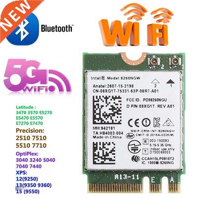 Dual Band 2.4+5GHZ 867M Bluetooth V4.2 NGFF M.2 WLAN Wifi Wi