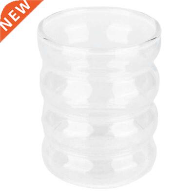 Glass Cup Heat Shock Resistance Coffee Cup Durable for Coffe