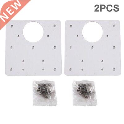 2Pcs Hinge Repair Plates Kitchen Cupboard Cabinet Wardrobe