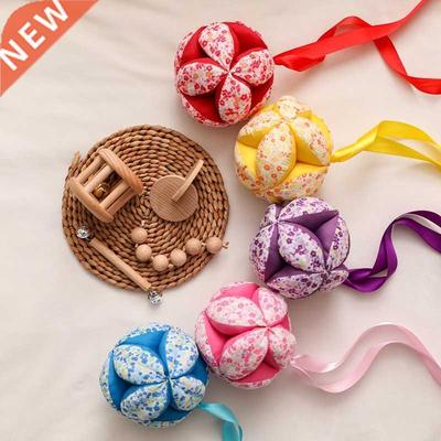 Baby Color Recognition Hand Grab Cloth Ball Montessori Inter