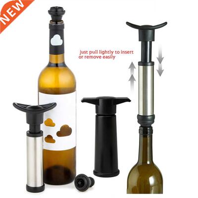Wine Bottle Stopper Pump Cork Leakage Sealer Saver Bar Kitch