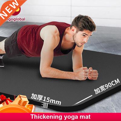 Yoga Mat Exercise Thick Non-slip Gym Fitness Durable Pilates