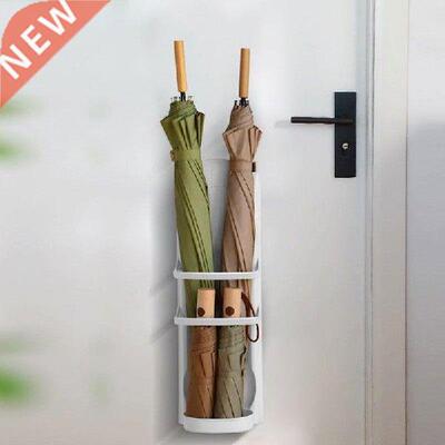 Indoor Creative Umbrella Stand Rack Basket Wall Mount