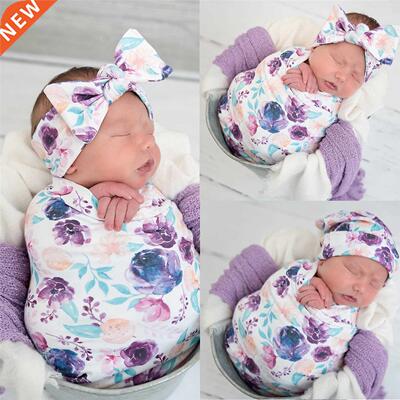 3 Pcs/set Newborn Photography Props Baby Photo Wrap Swaddlin