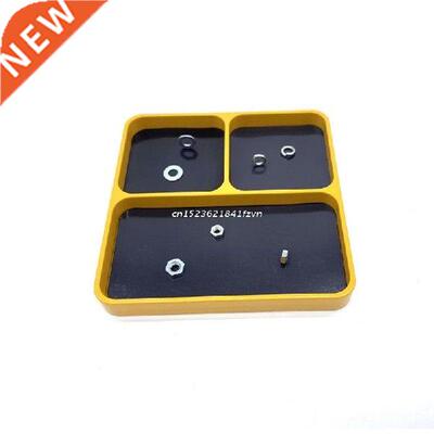 Mini Storage Box Magnetic Tray Wrenches Bolts Nuts Storage