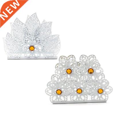 Metal Napkn Holder Paper Dspenser Tssue Rack Home Party D