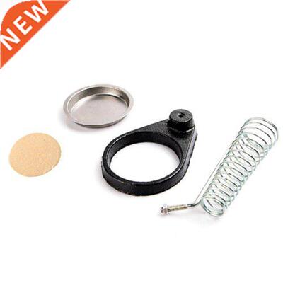 Soldering Iron Stand Holder Weighted Base with Cleaning Pad