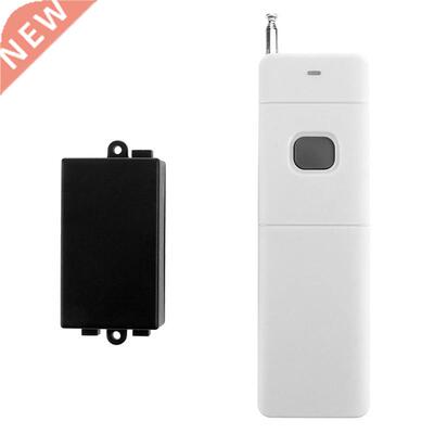 220V Wireless Remote Control Switch Transmitter+433MHz Recei