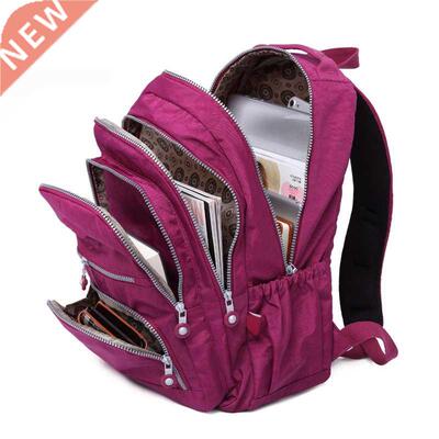 2022 School Backpack for Teenage Girl Mochila Feminina Women