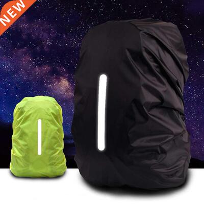 Reflective Waterproof Backpack Rain Cover Outdoor Sport Nigh