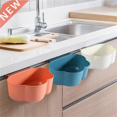 1pc Cloud Shape Kitchen Hanging Trash Can Cabinet Door
