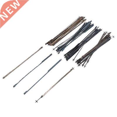 Quality 48Pcs 4 Inch 105mm Pinned Scroll Saw Blades Wood