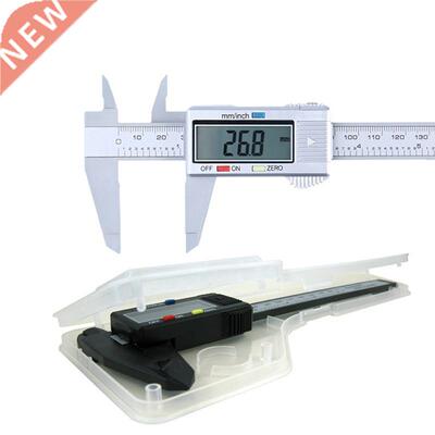 Digital LCD Vernier Caliper Plastic Carbon Fiber 150mm 0.1mm