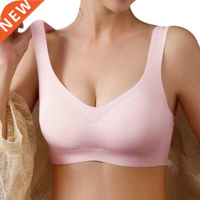 Bras For Women Seamless Comfortable Gathered Bra Women's Top