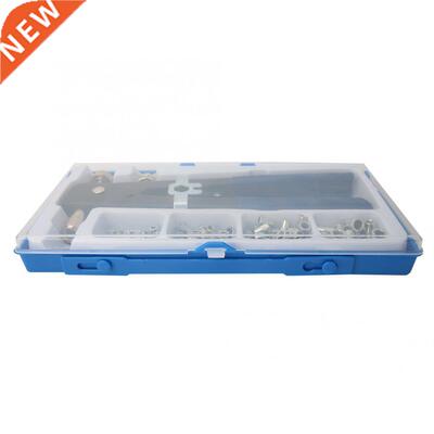 86pcs Insert Hand Tool Kit Manual Pulling Riveter Rivet Nut
