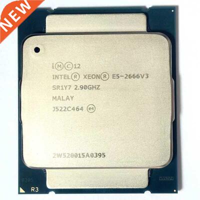 Intel Xeon E5 2666 V3 Processor SR1Y7 2.9Ghz 10 Core 135W So