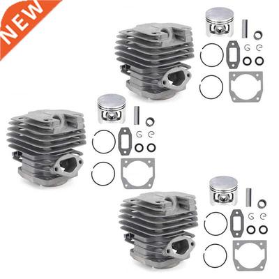 3 Set Diameter 45mm Chainsaw Cylinder and Piston Set Fit 52