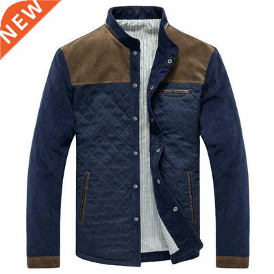 Spring Autumn Men's Jacket Baseball Uniform Slim Casual Coat