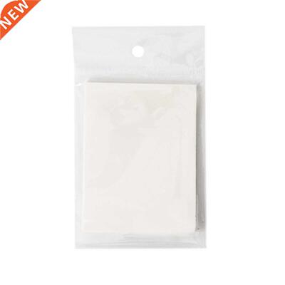 50sheets Waterproof PET Rectangle Transparent Note Paper Sel