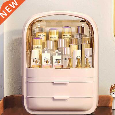 Fashon Acrylc Cosmetc Box Transparent Makeup Jewelry Draw