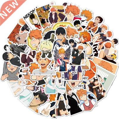 50pcs Haikyuu!! Graffiti Stickers Volleyball Japanese Anime