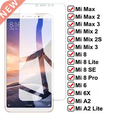 11D Full Protection Glass For Xiaomi Max 2 3 Mix 2 2S 3 Prot