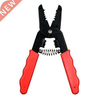 896B Multifunction Wire Strippers Cable Cutters Fiber Optic