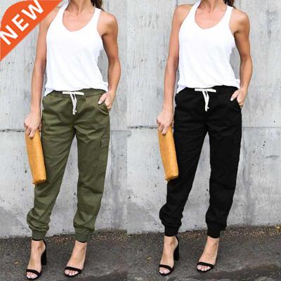 Baggy Trousers autumn Vintage Pants Women clothes Elegant