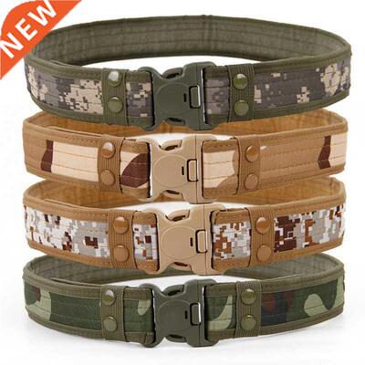 2021 New Army Style Combat Belts Quick Release Tactical Belt