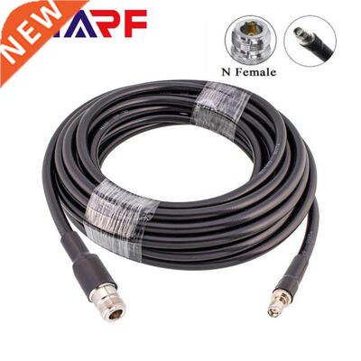 LMR400 Coaxial Cable N Female To RP SMA Male Connector Coaxi